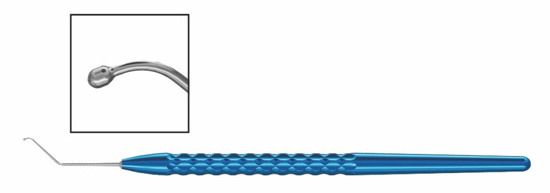 Connor Wand Nucleus Manipulator Angled TME124 | Ophthalmic