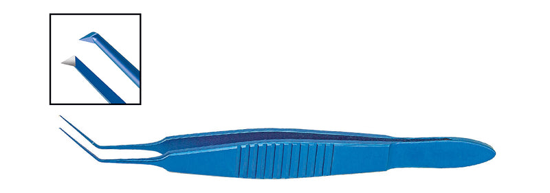 Ophthalmic Forceps for Eye Surgery | Titanium and Stainless Steel
