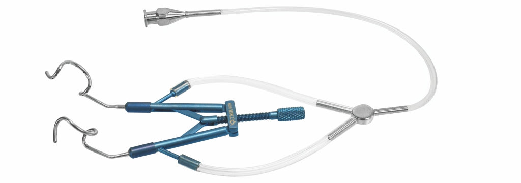 Lieberman Aspirating Eye Speculum Temporal TMR408 | Titan Medical