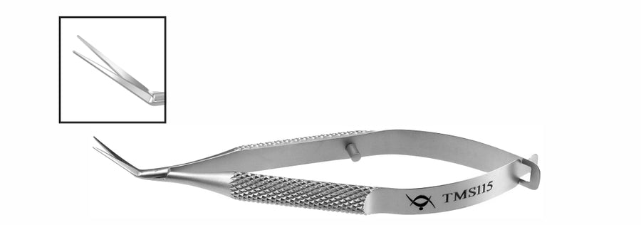Anterior Capsulotomy Scissors Angled TMS115 | Titan Medical