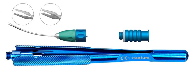 DSEK (DSAEK) and DMEK (DMAEK) Ophthalmic Instruments