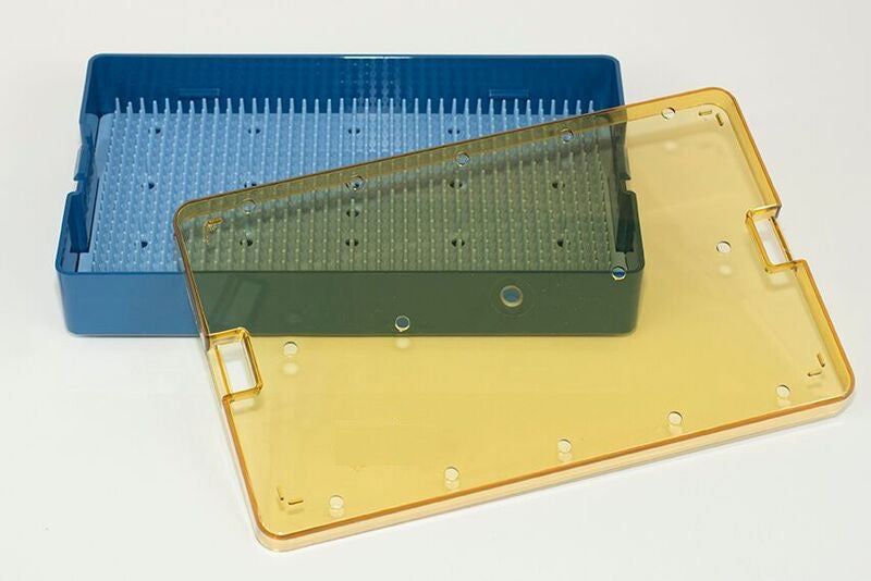 Plastic Instrument Sterilization Tray Large PST 6124A