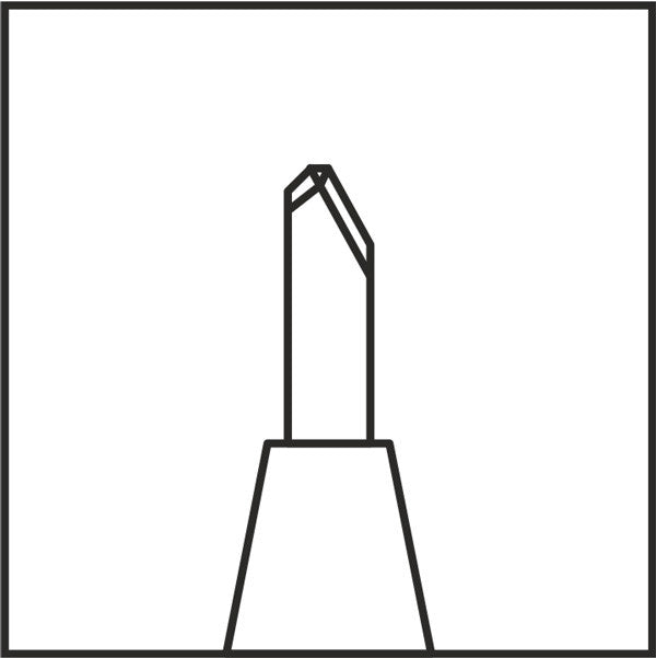 Radial Astigmatic LRI Keratotomy Micrometer Diamond Knife TDK305