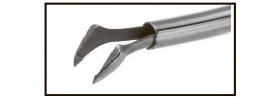 Ikeda MICS Capsulorhexis Forceps 23G TMV142 | Titan Medical