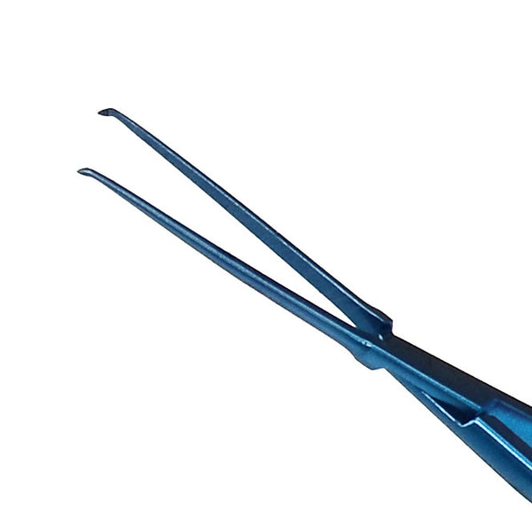 Cross Action Capsulorhexis Forceps Super Delicate Straight TMF189