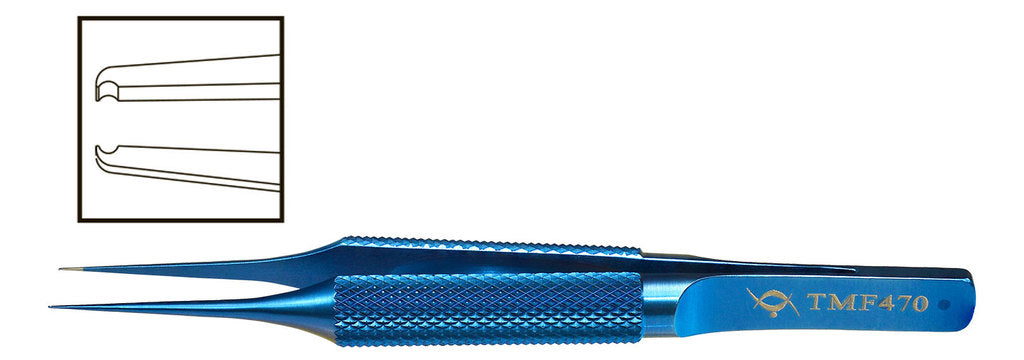 Pierce Fixation Forceps Titanium TMF470 | Titan Medical