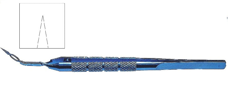 Akahoshi Prechopper Hard Nucleus Forceps TMF905.7 | Titan Medical