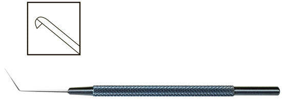 Cystotome (Capsulotome) Knife Angled TMK103 | Ophthalmic
