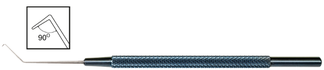 Vertical Phaco Chopper Blunted TMK145 | Ophthalmic | Titan Medical