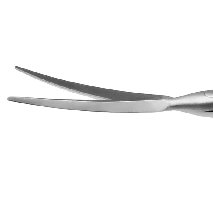 Vannas Scissors Curved TMS124 | Titan Medical Ophthalmic