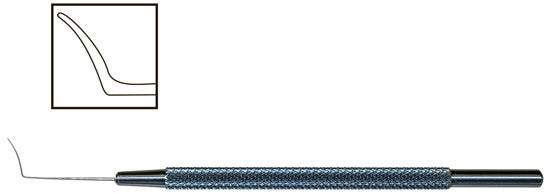 Eye Spatula 0.25 mm Angled 60° TMT111 | Titan Medical